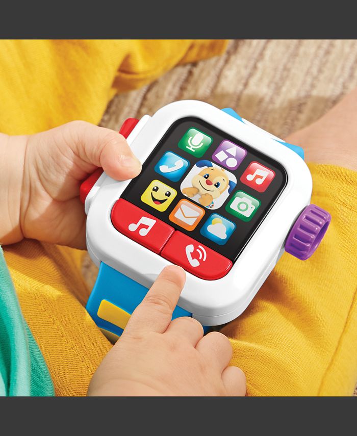 Fisher Price Fisher-Price® Laugh & Learn® Time to Learn Smartwatch - Macy's