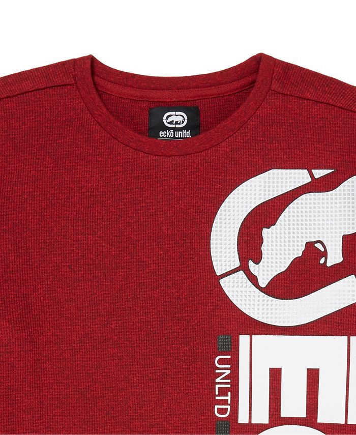 Ecko Unltd Men's City Blocks Thermal - Macy's