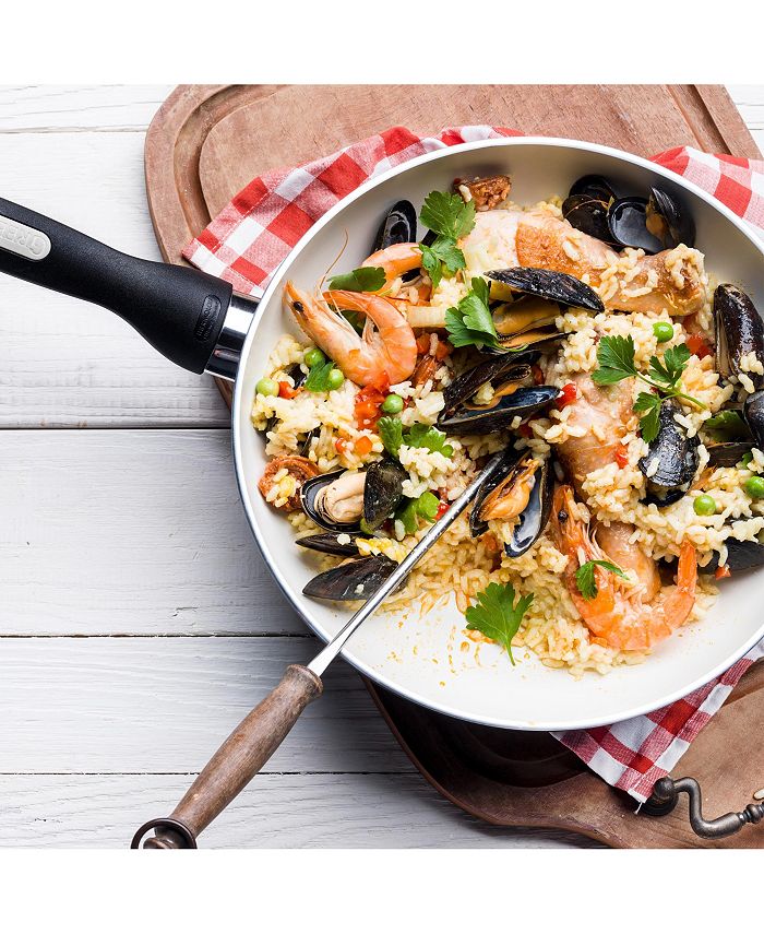 GreenPan Rio Ceramic Nonstick Cookware Set, 16 Piece - Macy's