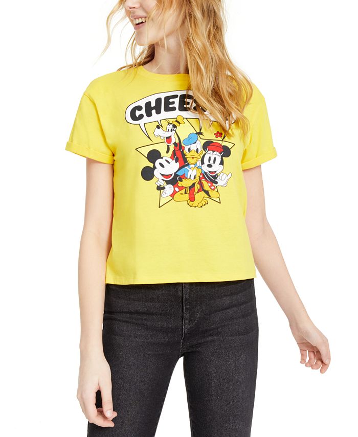 Mad Engine Disney Juniors' Mickey & Friends Graphic T-Shirt by Mad ...