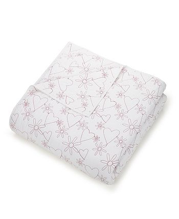 Jessica Simpson Flower Heart Full/Queen 3-Piece Quilt Set - Macy's