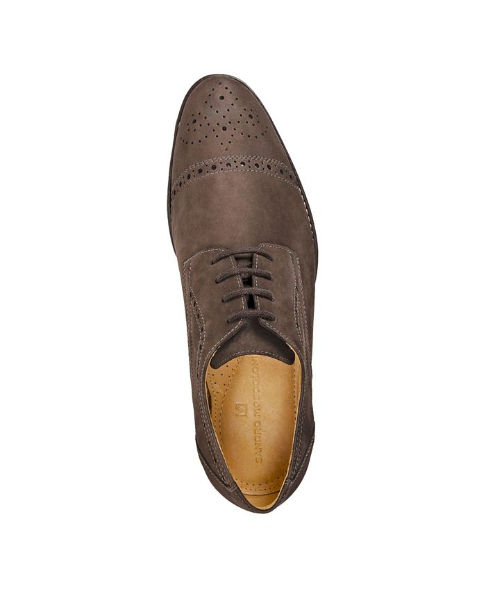 Sandro Moscoloni Men's Cap Toe 4 Eyelet Oxford - Macy's