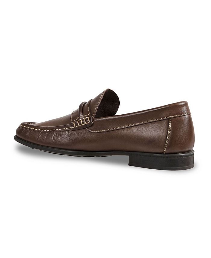 Sandro Moscoloni Men's Moc Toe Strap Slip-On - Macy's