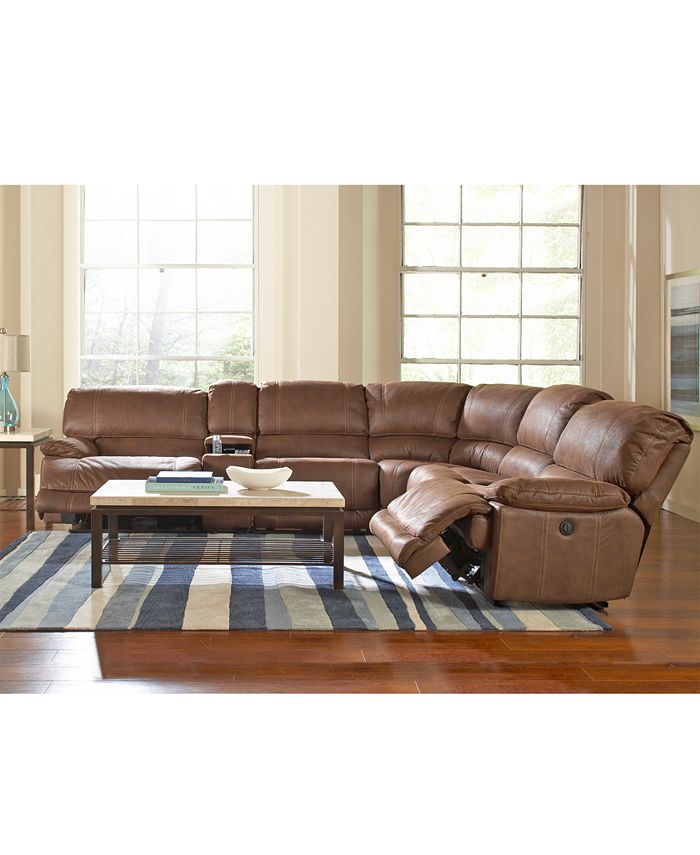 Bernhardt Tempo Travertine Top Rectangular End Table - Macy's