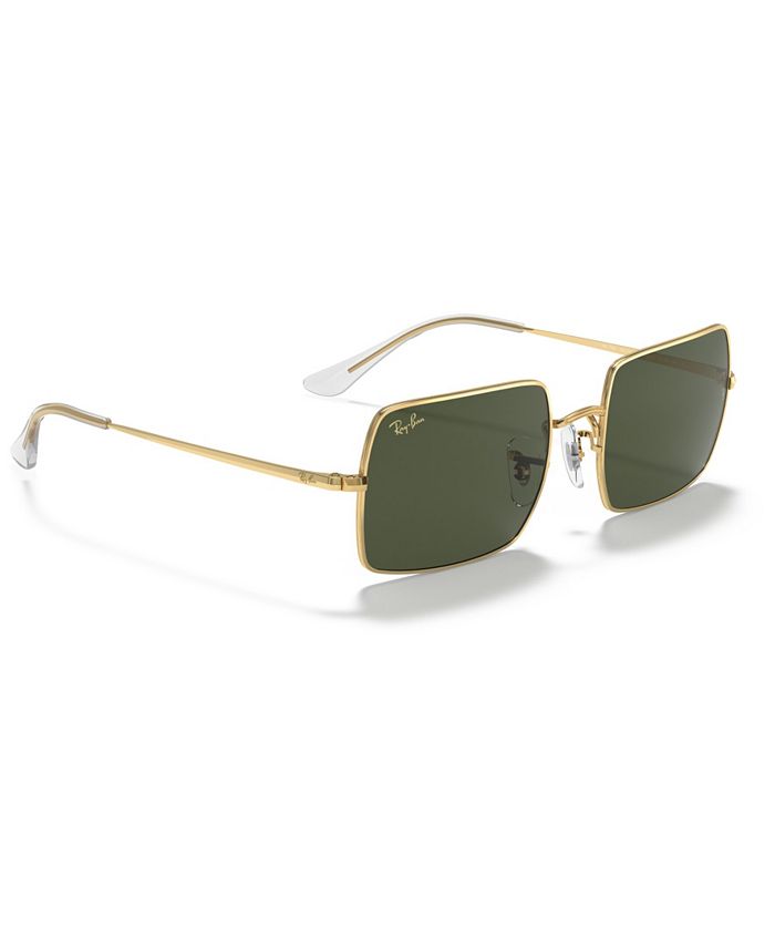 Ray-Ban RECTANGLE Sunglasses, RB1969 54 - Macy's