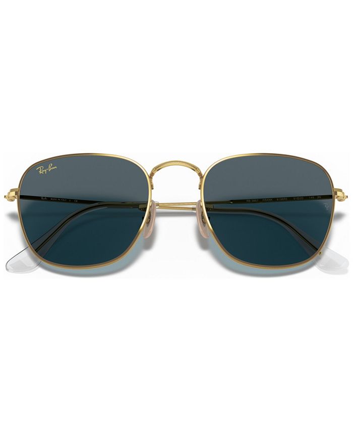 Ray-Ban Unisex Sunglasses, FRANK RB3857 51 - Macy's