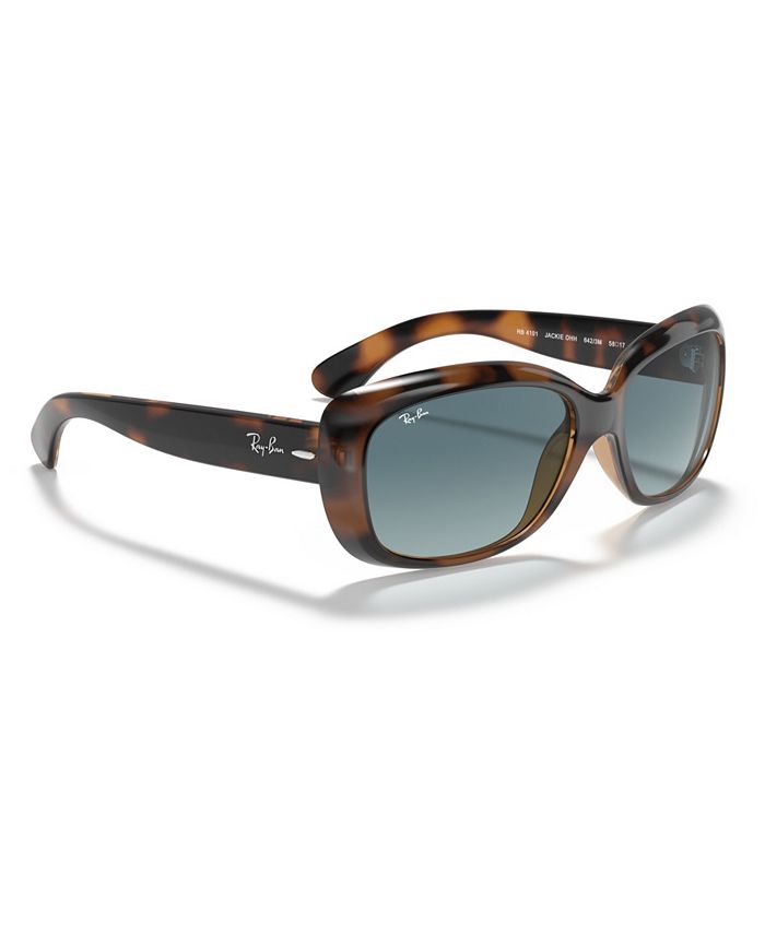 Ray-Ban JACKIE OHH Sunglasses, RB4101 - Macy's