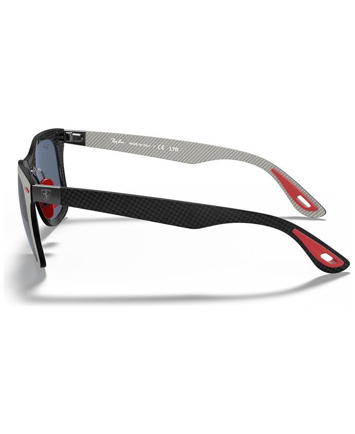 Ray-Ban Unisex Sunglasses, RB8395M Scuderia Ferrari Collection 52 - Macy's