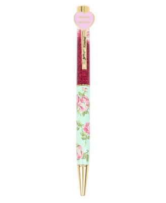 Betsey Johnson Wink Wink Heart Pen - Macy's