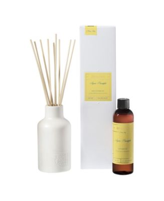 Aromatique Agave Pineapple Reed Diffuser Set - Macy's