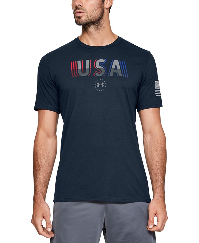 Under Armour Men's Graphic T-Shirt - Macy's