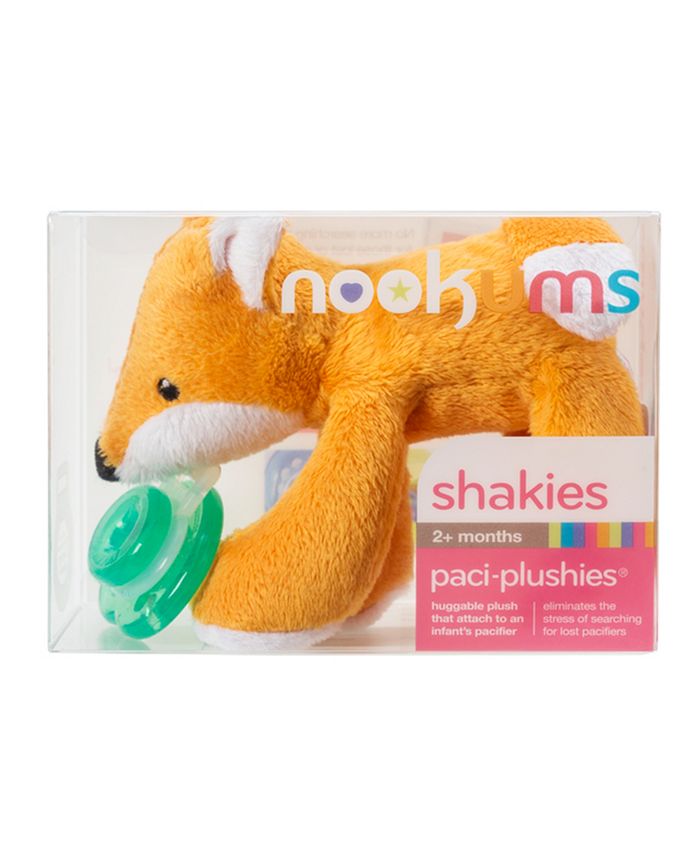 Nookums Paci-Plushies Shakies - Fox - Macy's