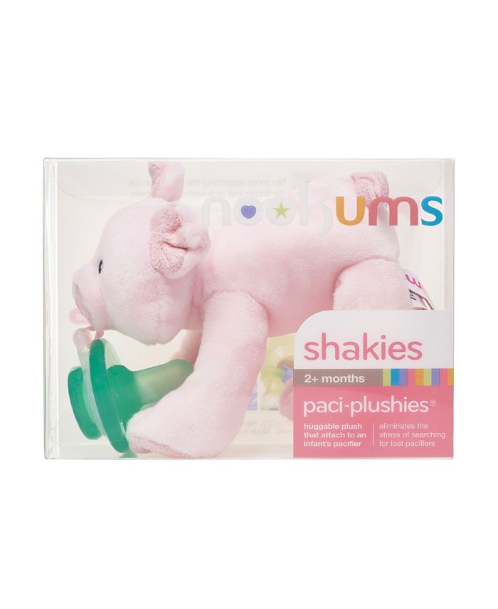 Nookums Paci-Plushies Shakies - Pig - Macy's