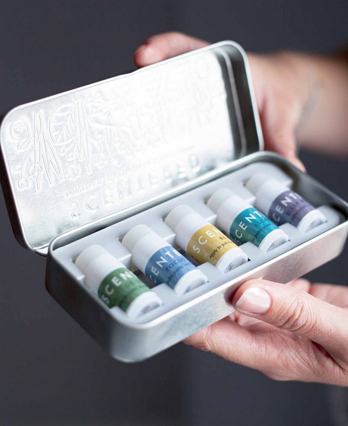 Scentered Wellbeing Ritual Aromatherapy Mini Balms, 0.05 oz each - Macy's