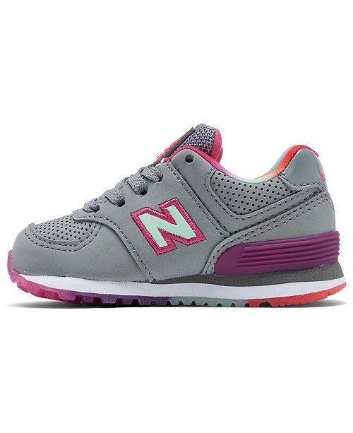 New Balance Toddler Girls 574 Rainbow Casual Sneakers from Finish Line ...