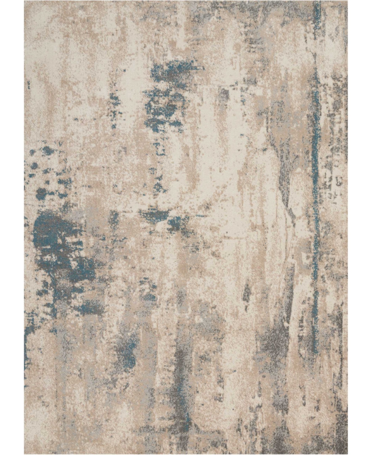 Click here for Long Street Looms Samuel SAM17 Ivory 310 x 510 Are... prices
