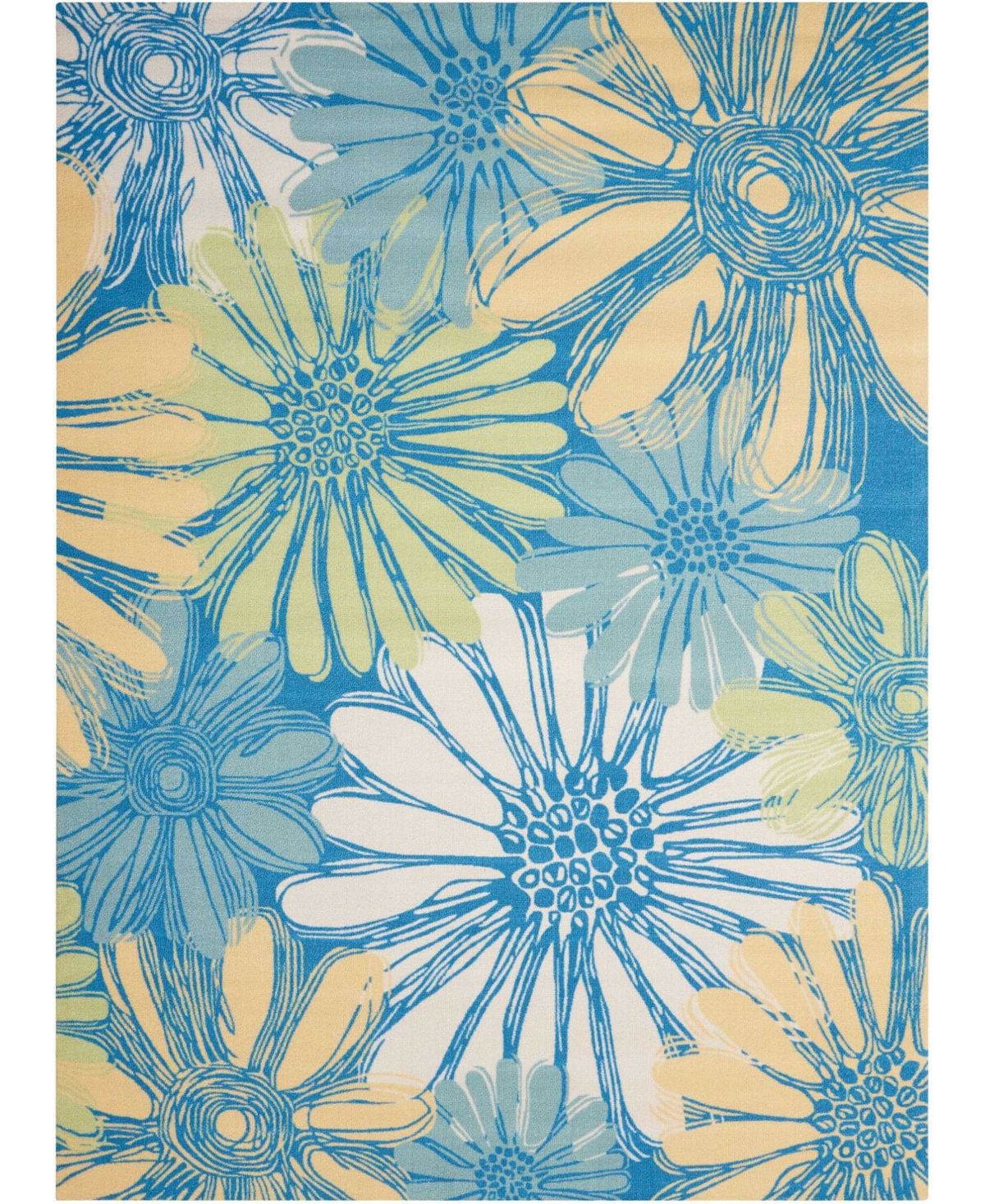 Click here for Long Street Looms Backyard BAC022 53 x 75 Outdoor... prices