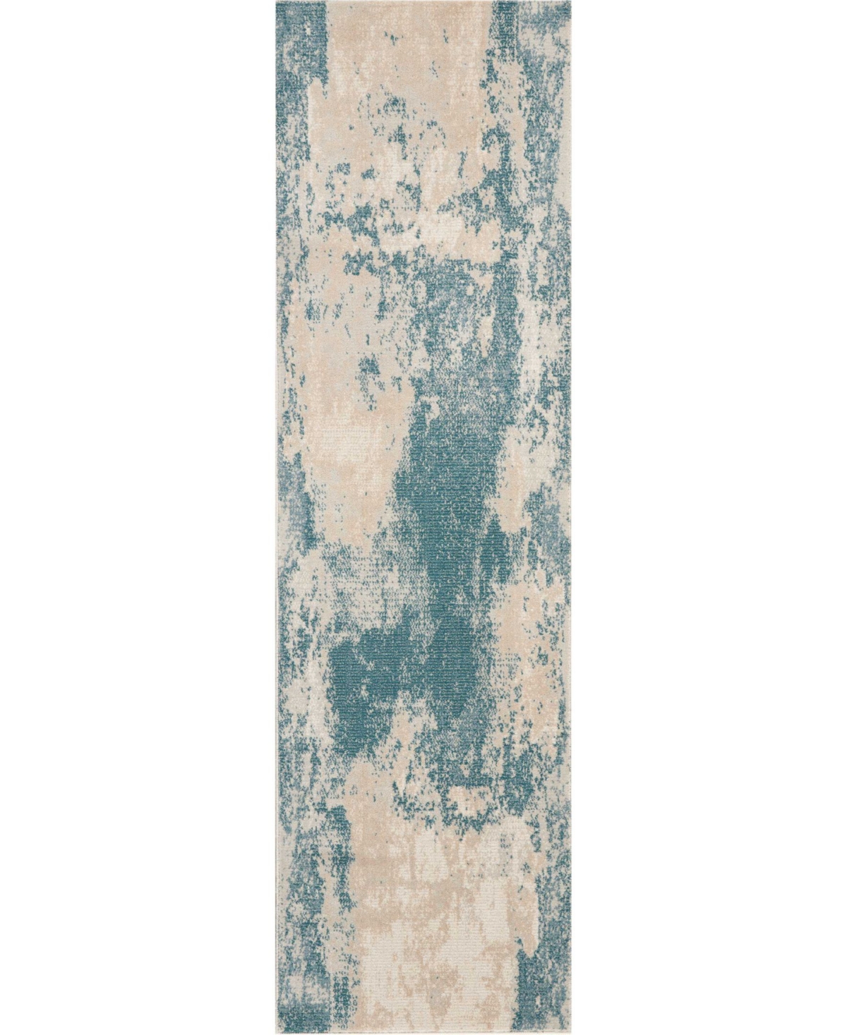 Click here for Long Street Looms Samuel SAM13 Ivory 22 x 76 Runne... prices