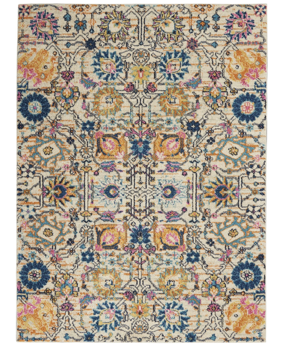 Click here for Long Street Looms Zeal ZEA01 39 x 59 Area Rug - Iv... prices