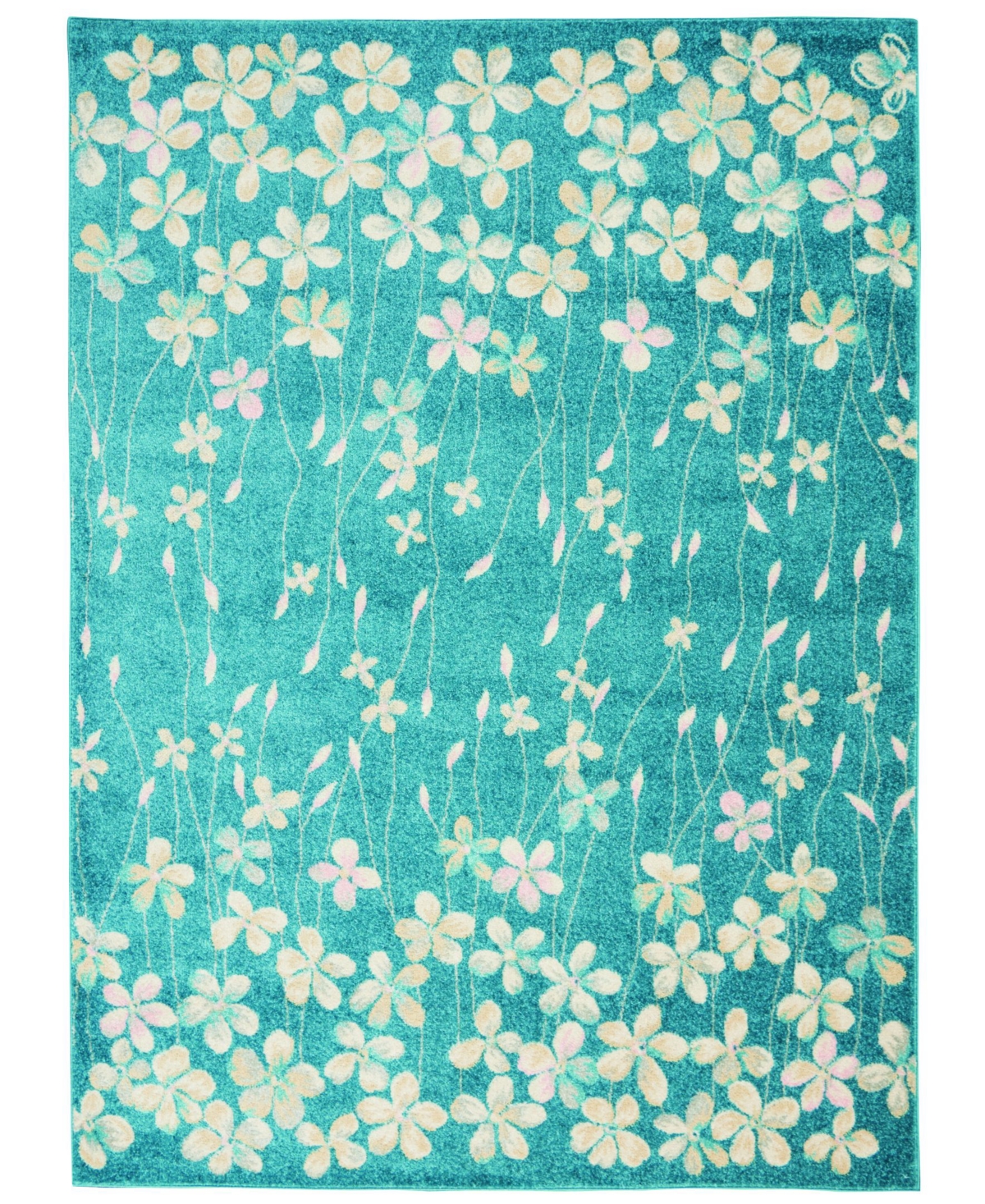 Click here for Long Street Looms Peace PEA04 6 x 9 Area Rug - Tur... prices