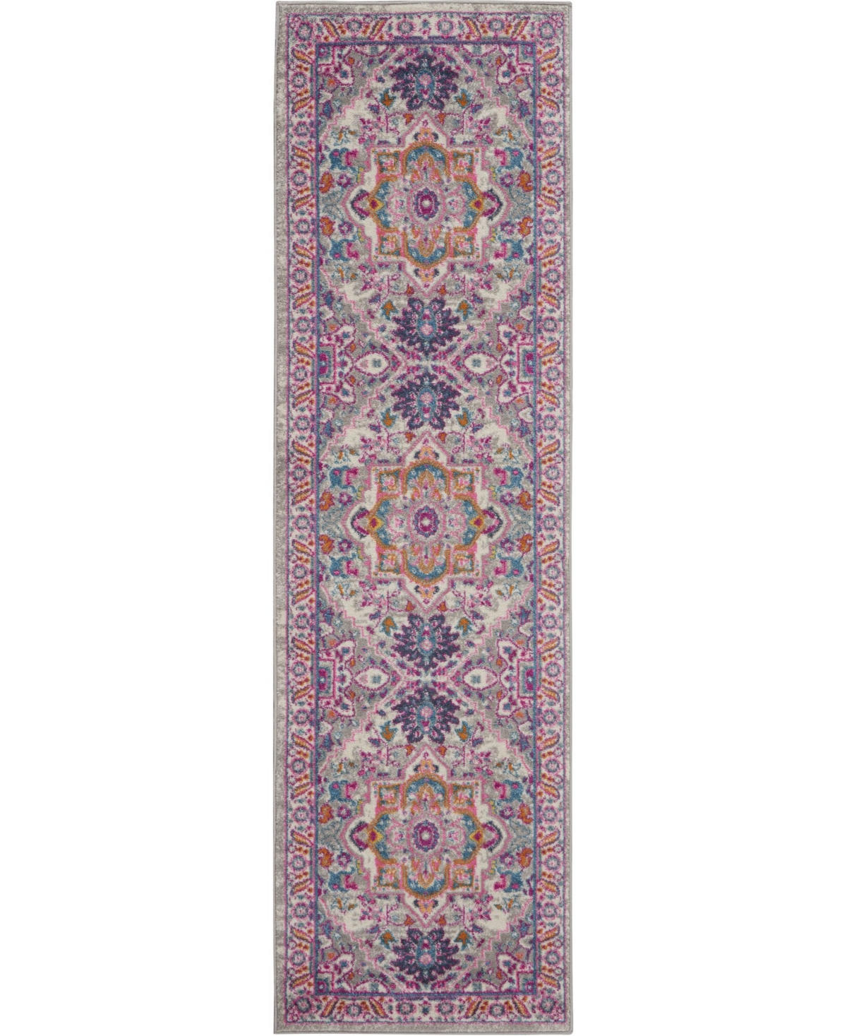 Click here for Long Street Looms Zeal ZEA20 Silver 110 x 210 Area... prices