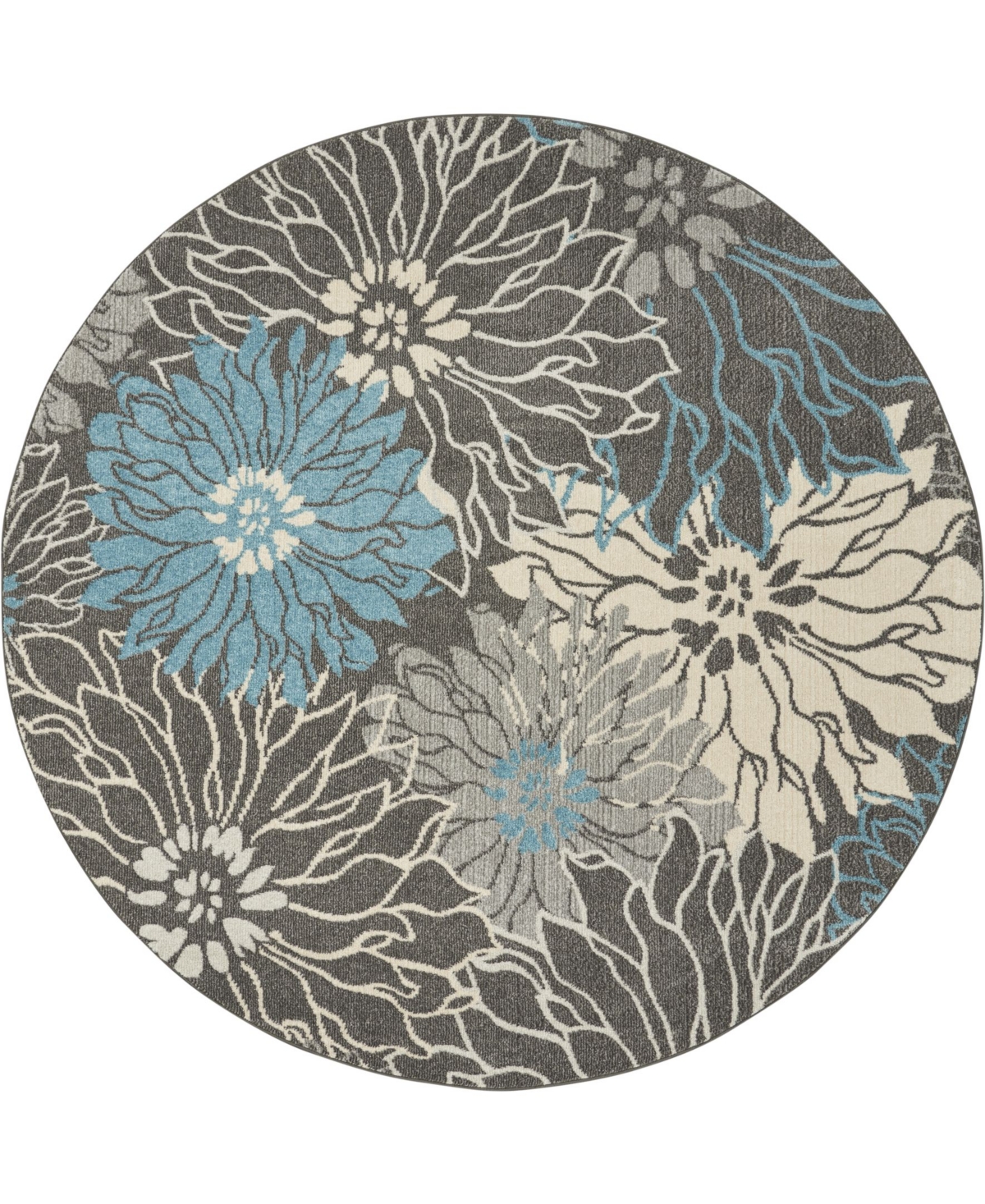 Click here for Long Street Looms Zeal ZEA17 8 Round Area Rug - Ch... prices