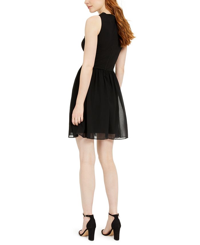 French Connection Panthea Halter Dress - Macy's