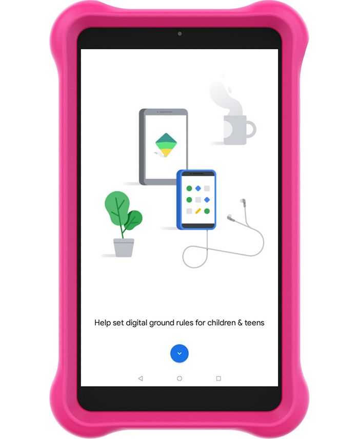 Smartab Disney 7” Android Kids Tablet Bundle - Macy's
