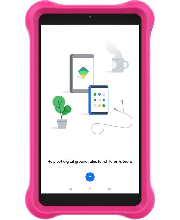 Smartab Disney 7 Android Kids Tablet Bundle & Reviews - Home - Macy's