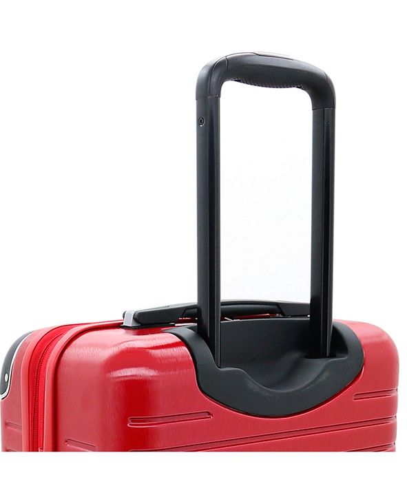 French Connection 3-Pc. Ringside Expandable Hardside Luggage Set ...