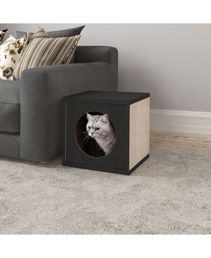Way Basics Cat Cube Scratcher - Macy's