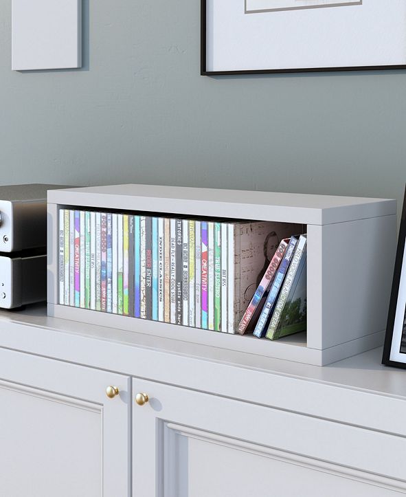 Way Basics Stackable CD Storage Rack & Reviews - Furniture - Macy's