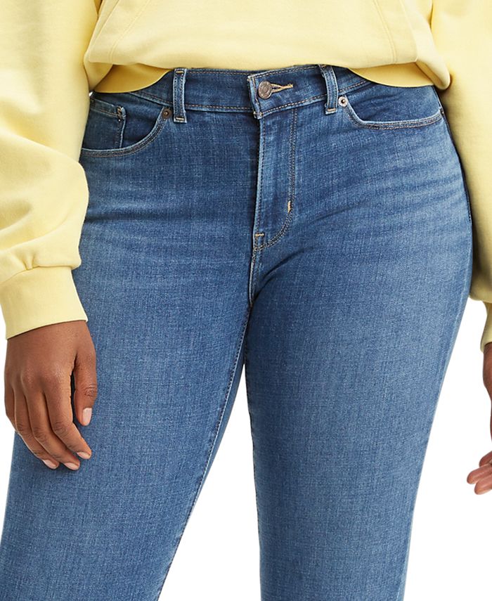 Levi's Classic Capri Jeans - Macy's