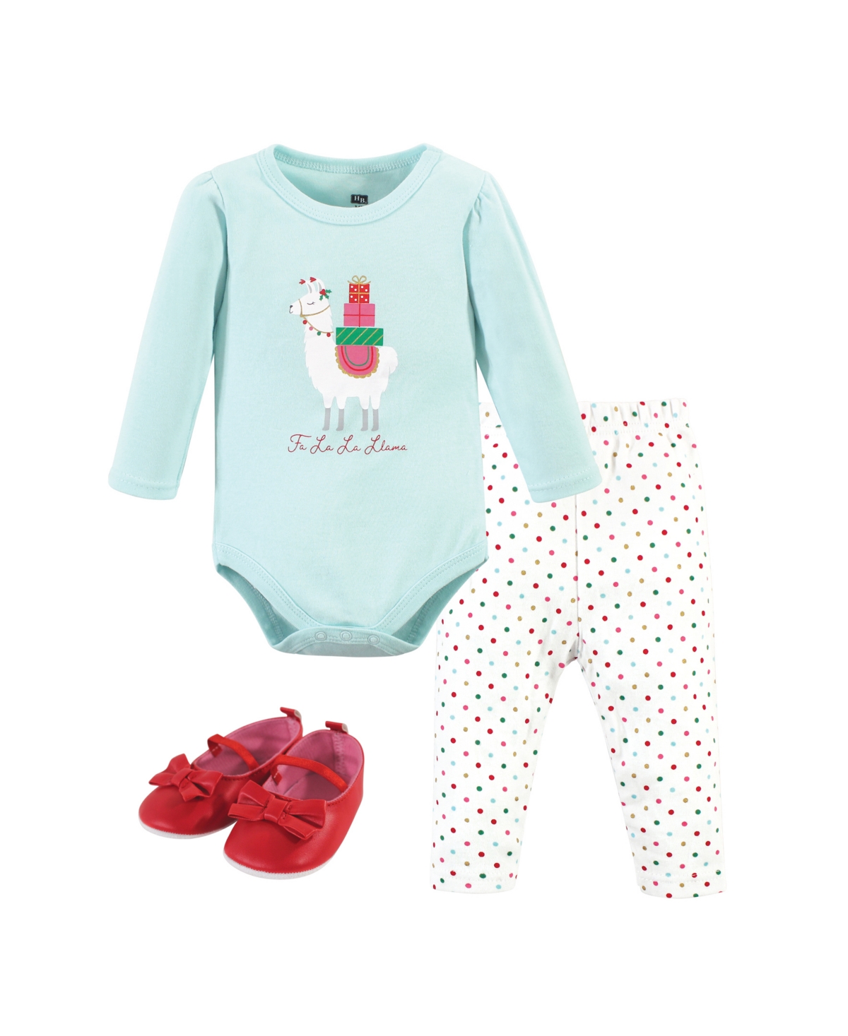 Click here for Hudson Baby Baby Girls Hudson Cotton Bodysuit  Pan... prices