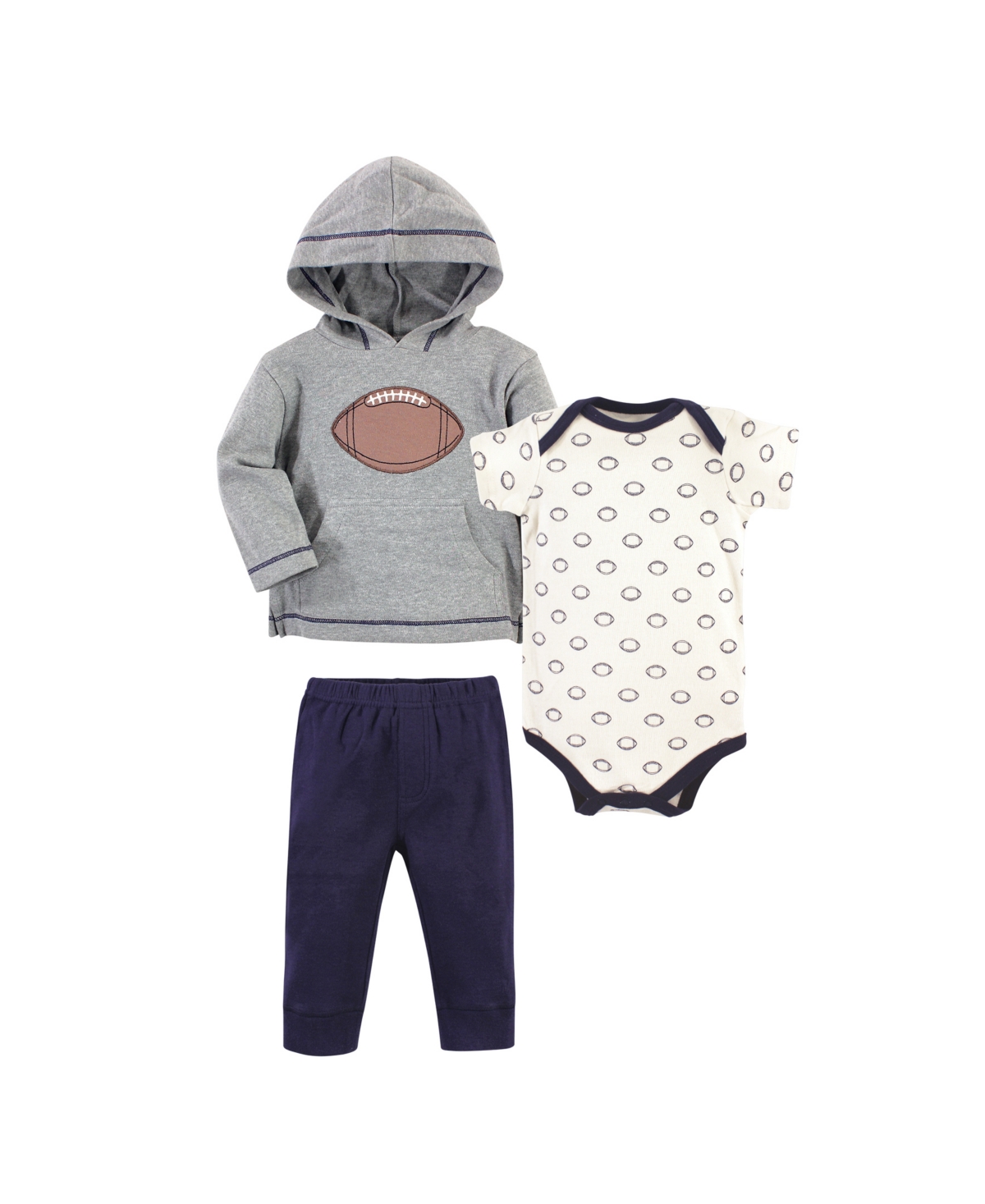 Click here for Hudson Baby Baby Boys Hudson Cotton Outfit Assortm... prices