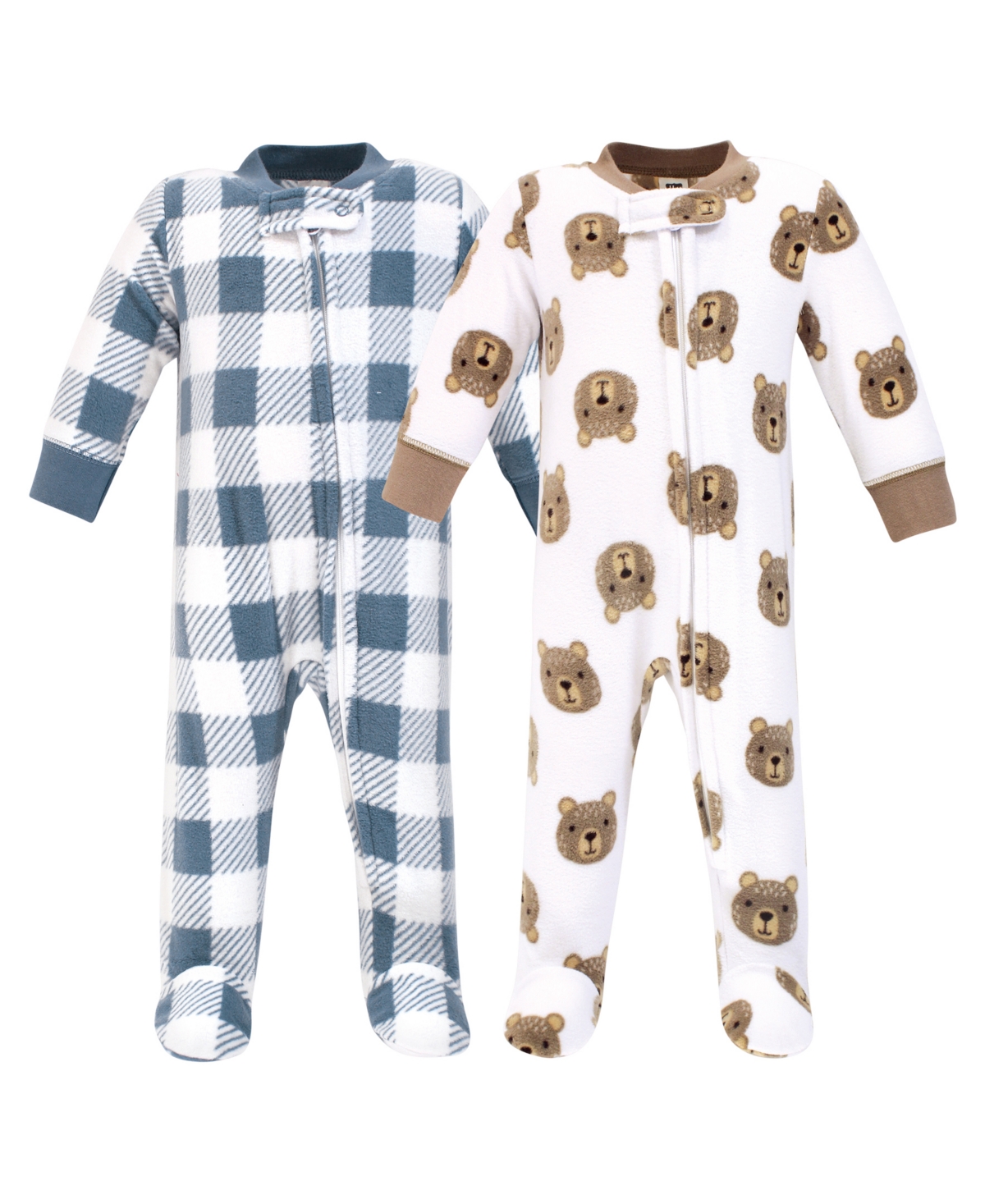 Click here for Hudson Baby Baby Boys Hudson Snug Fleece Jumpsuit... prices