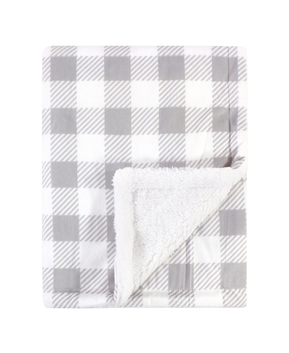 Click here for Hudson Baby Unisex Luxurious Reversible Faux Mink... prices