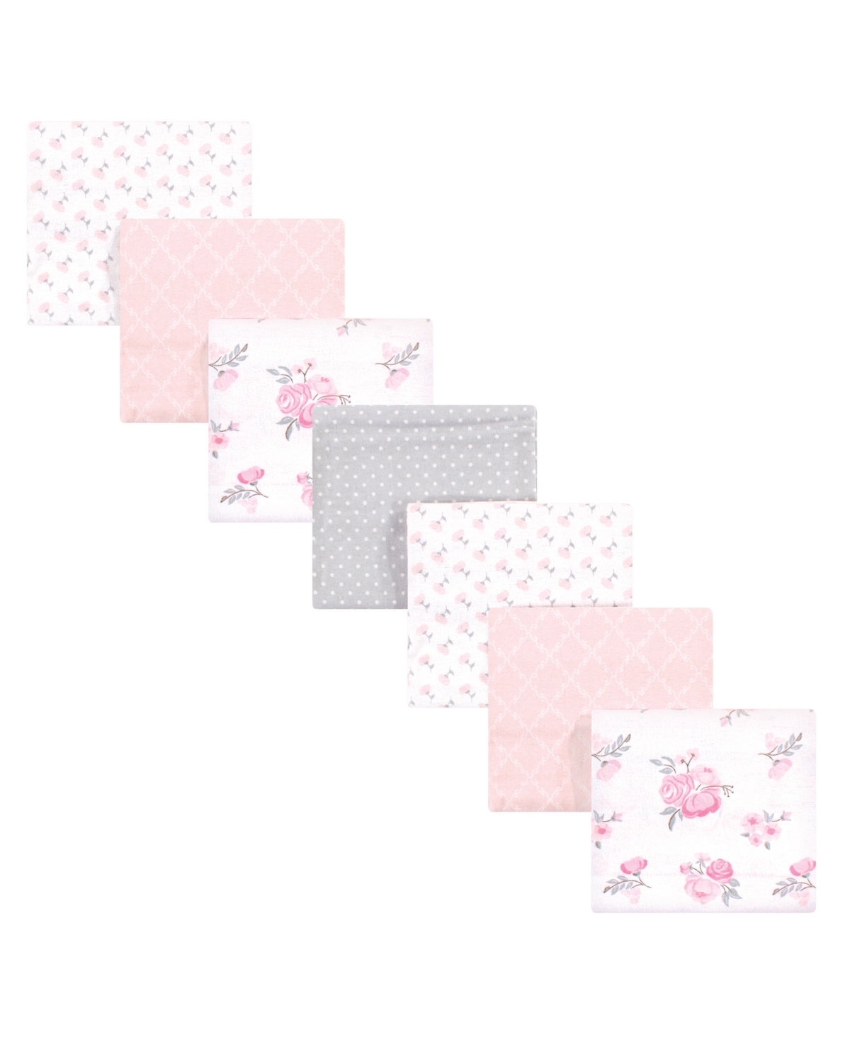 Click here for Hudson Baby Girls Soft Cotton Flannel Baby Wraps 7... prices