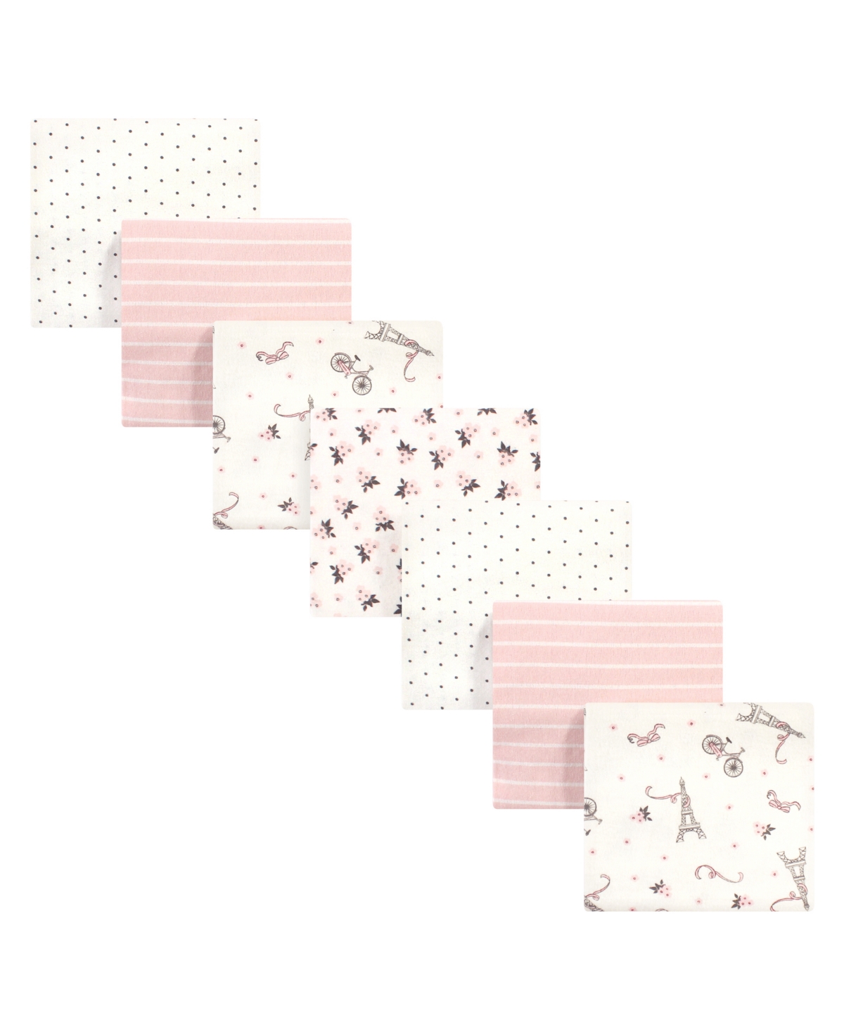 Click here for Hudson Baby Girls Soft Cotton Flannel Baby Wraps 7... prices