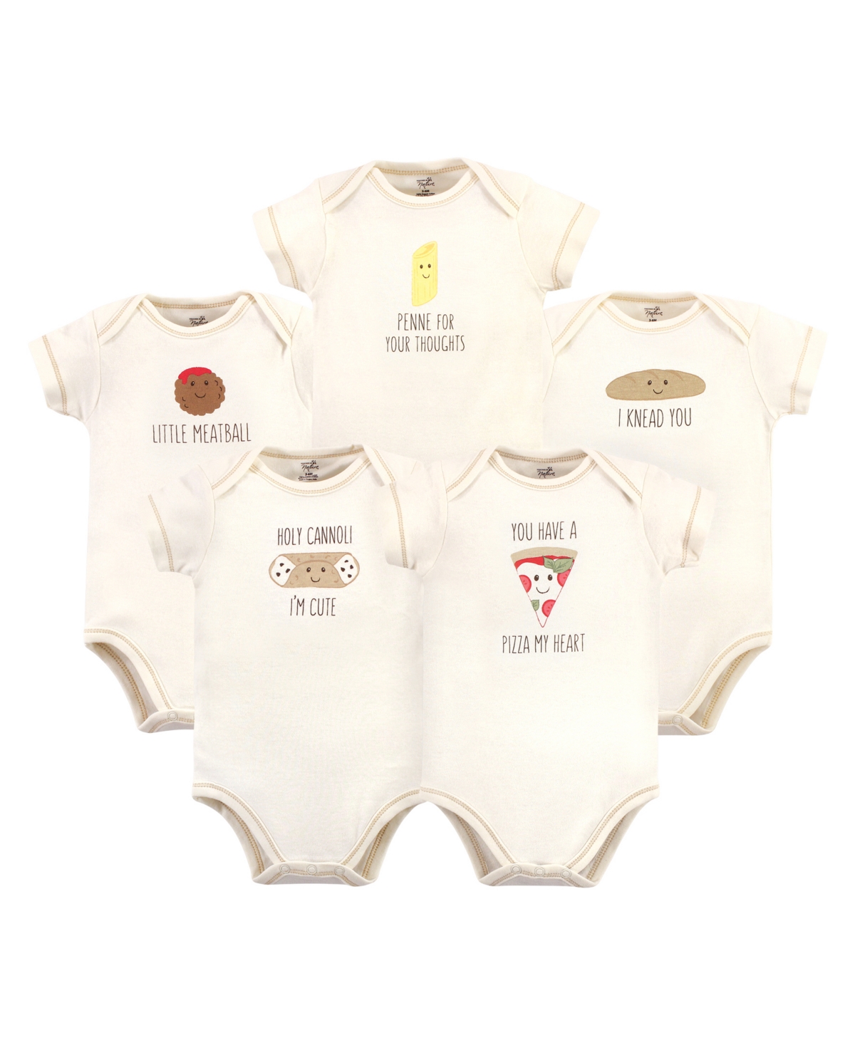 Click here for Touched by Nature Natural Baby One-Piece Garments... prices