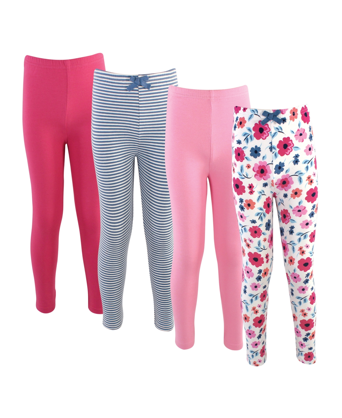 Click here for Touched by Nature Big Girls Garden Floral Leggings... prices