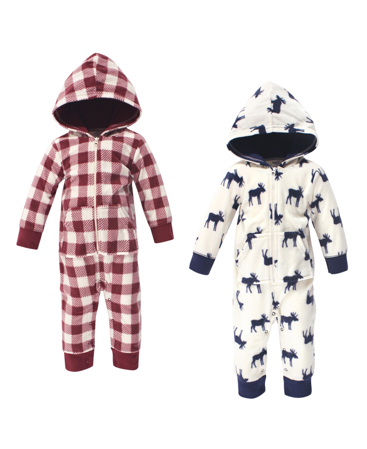 Click here for Little Treasure Baby Boys Treasure Cozy Fleece One... prices