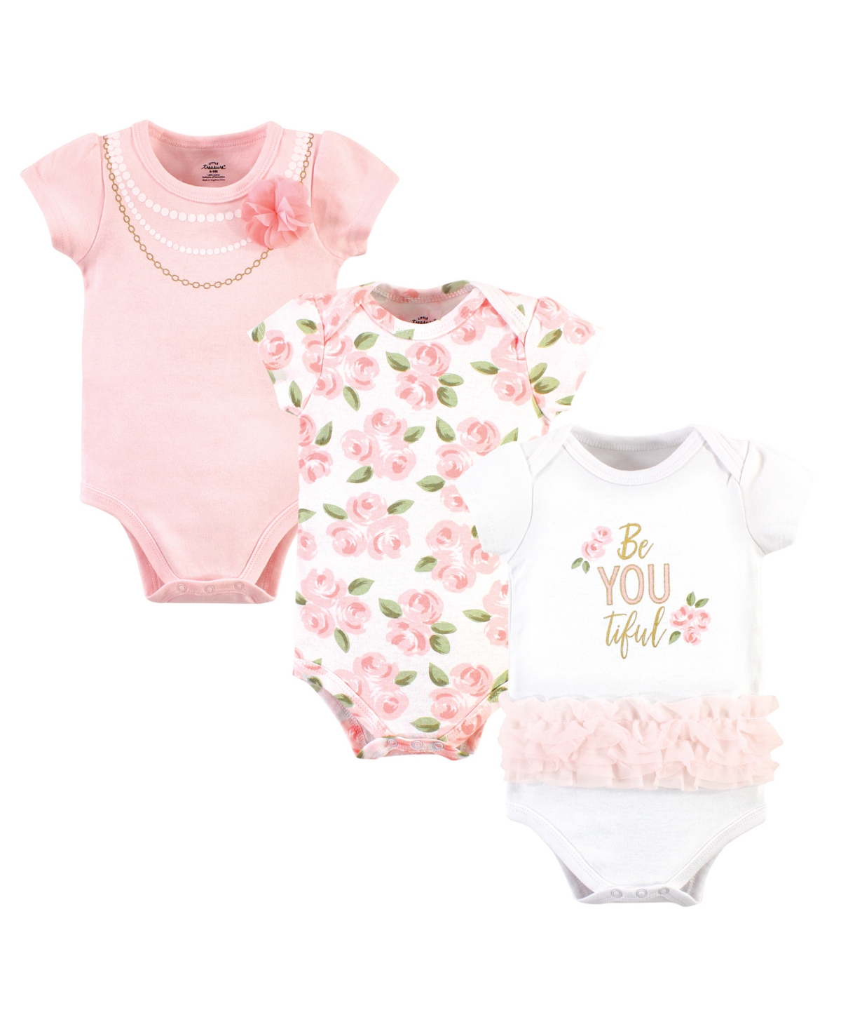 Click here for Little Treasure Baby Girls Treasure Breathable Cot... prices