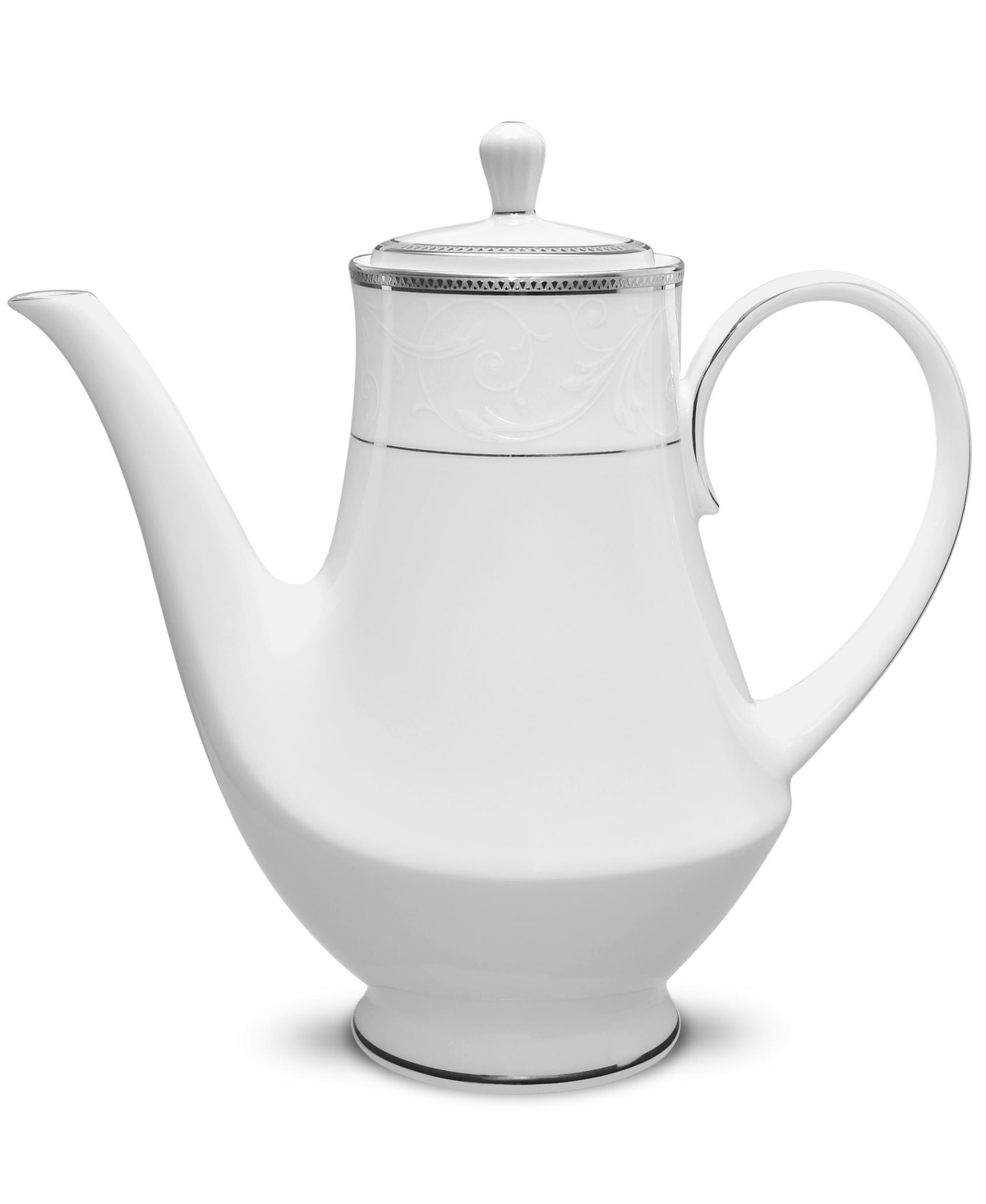 Click here for Noritake Regina Platinum Coffee Server   49 Oz. prices