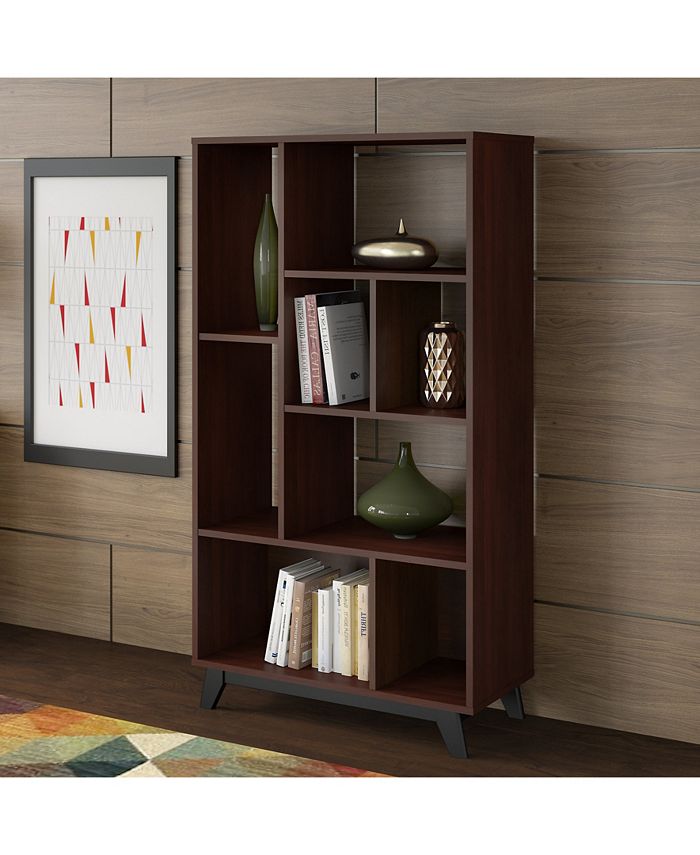 Kathy Ireland Office by Bush Furniture Centura 8 Shelf Bookcase - Macy's