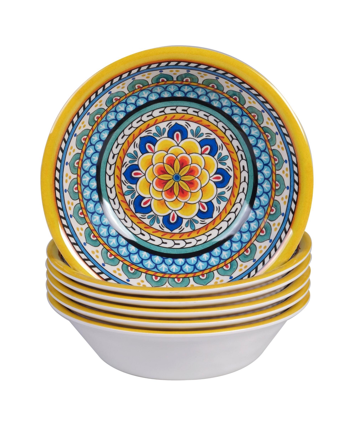 Click here for Certified International Portofino Melamine 6-Pc. A... prices