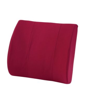 DMI Contour Lumbar Back Support Cushion Pillow with Strap - Macy's
