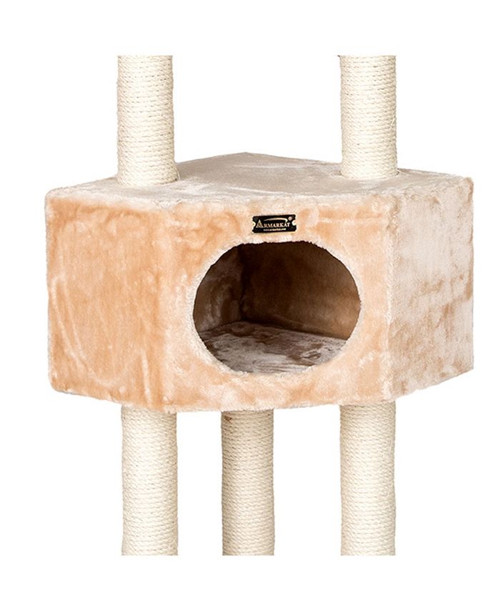 Armarkat 3-Tier Real Wood Cat Tree, Armarkat Scratch Furniture - Macy's
