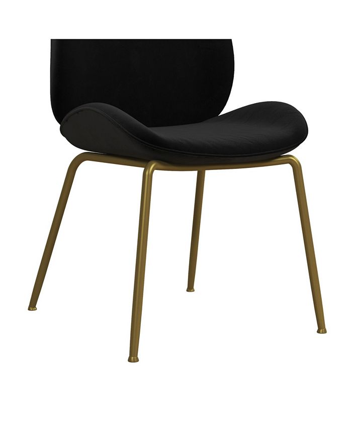 CosmoLiving By Cosmopolitan Astor Upholstered Dining Chair - Macy's