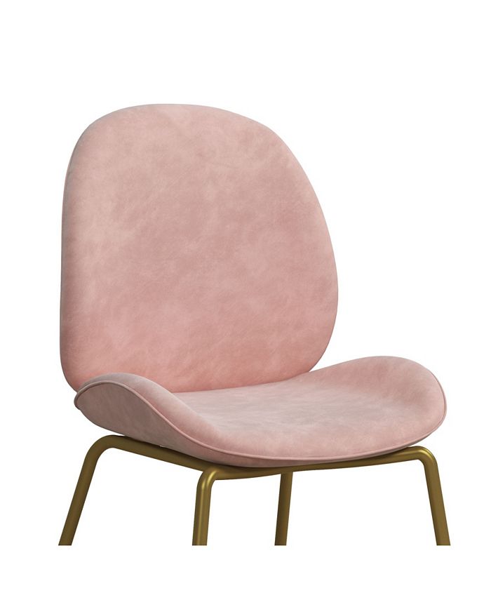 CosmoLiving By Cosmopolitan Astor Upholstered Dining Chair - Macy's